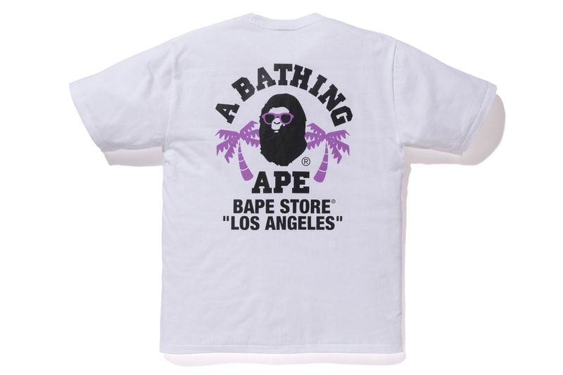 BAPE's Exclusive LA Capsule Lookbook | Hypebeast