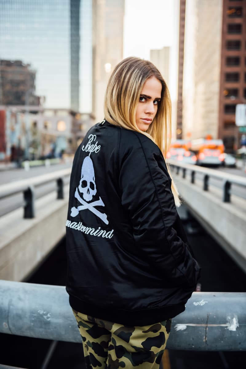 mastermind JAPAN x BAPE Exclusive LA Collection | Hypebeast