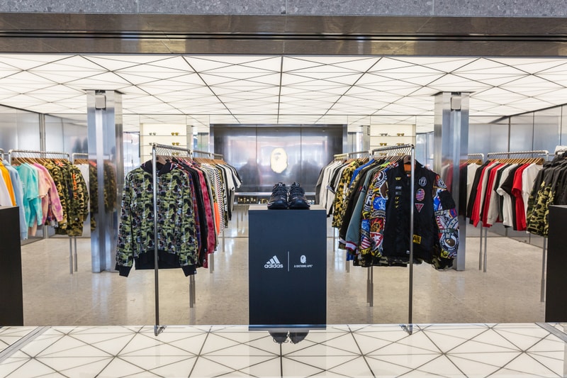 BAPE Melrose Los Angeles Store Opening | Hypebeast