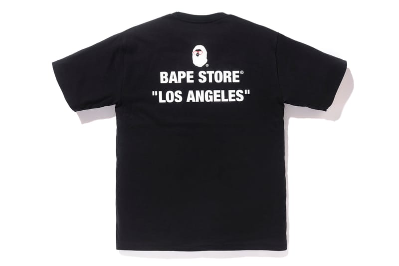 BAPE Melrose Los Angeles Store Opening | Hypebeast