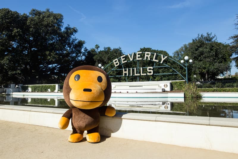 BAPE Melrose Los Angeles Store Opening | Hypebeast