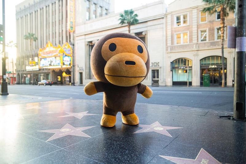 BAPE Melrose Los Angeles Store Opening | Hypebeast