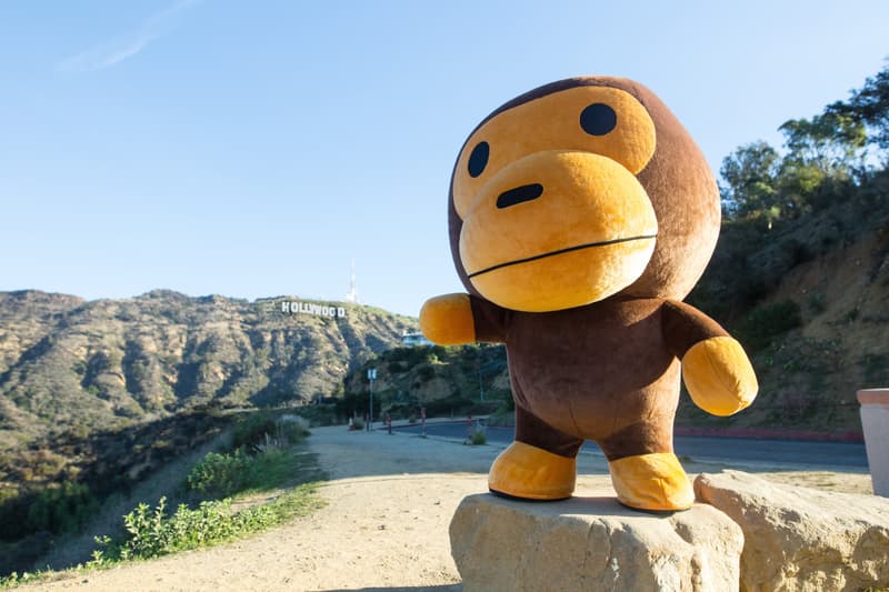 BAPE Melrose Los Angeles Store Opening | Hypebeast