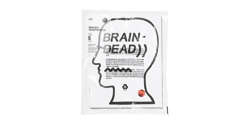 Brain Dead T-Shirt Book by (un) publishing | Hypebeast