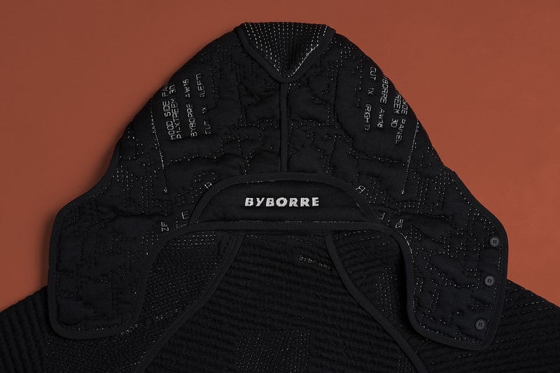 BYBORRE 2018 Fall/Winter Collection Closer Look | Hypebeast