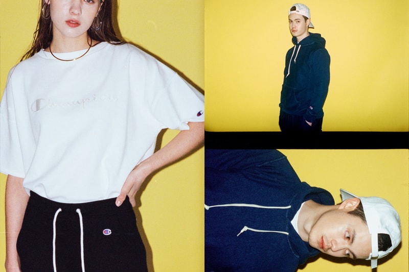 Champion Japan Spring/Summer 2018 Lookbook | Hypebeast