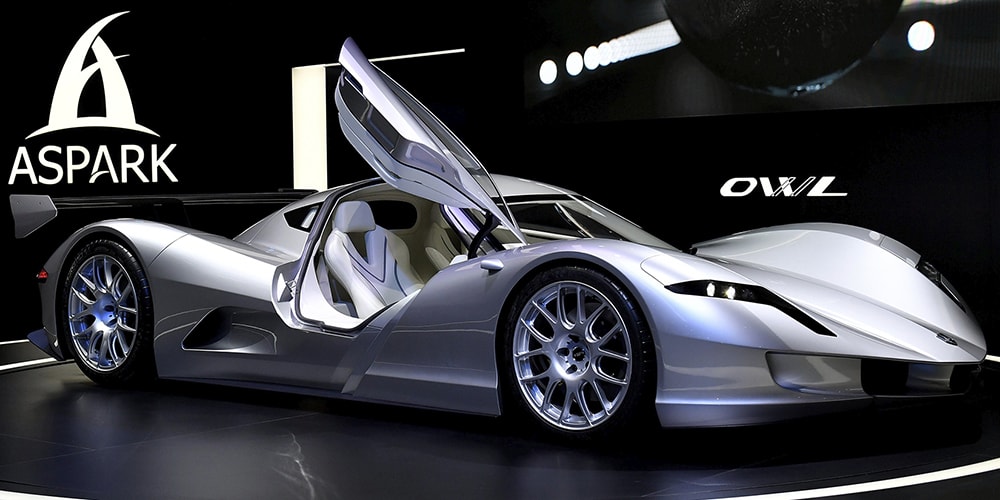 Aspark Electric Owl Goes 0-60 Under 2 Seconds | Hypebeast