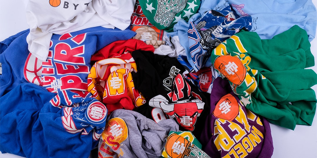 Eric Emanuel All Star Capsule Jerseys and Shorts | Hypebeast