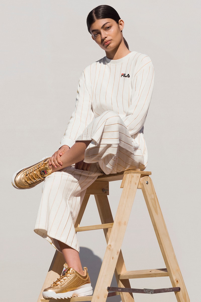 FILA Spring/Summer 2018 Lookbook | Hypebeast