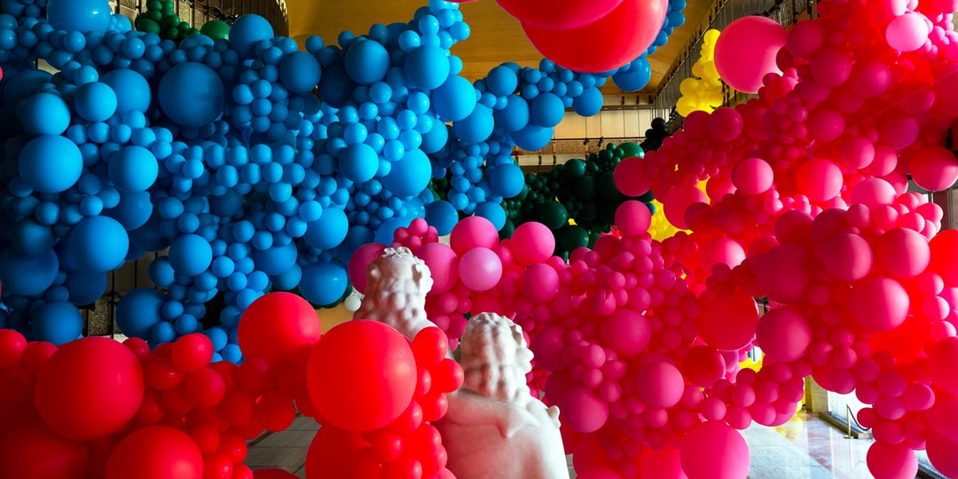 Geronimo NYC Ballet Balloon Installation | Hypeart