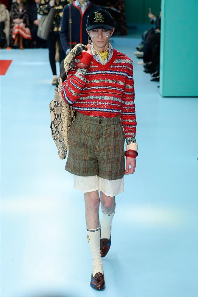 Gucci 2018 Fall/Winter Runway Collection | Hypebeast
