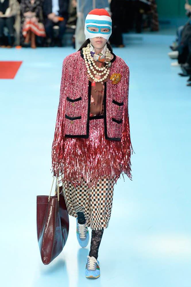 Gucci 2018 Fall/Winter Runway Collection | Hypebeast