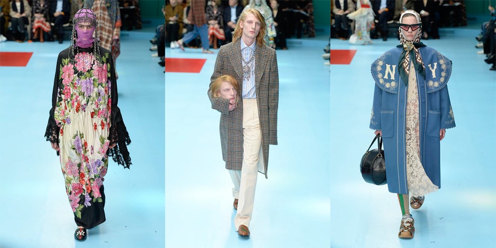 Gucci 2018 Fall/Winter Runway Collection | Hypebeast
