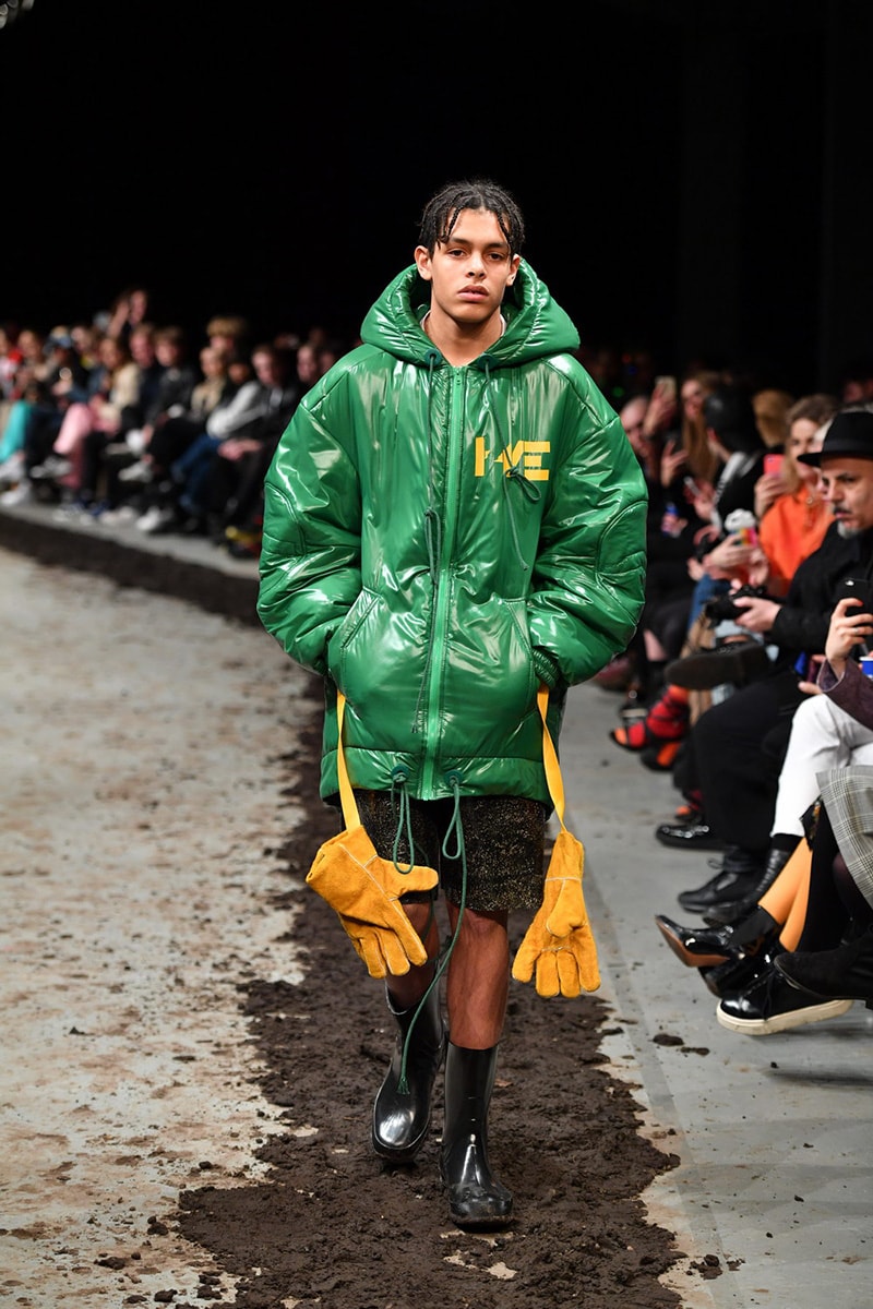 Hærværk Fall/Winter 2018 Collection Runway | Hypebeast