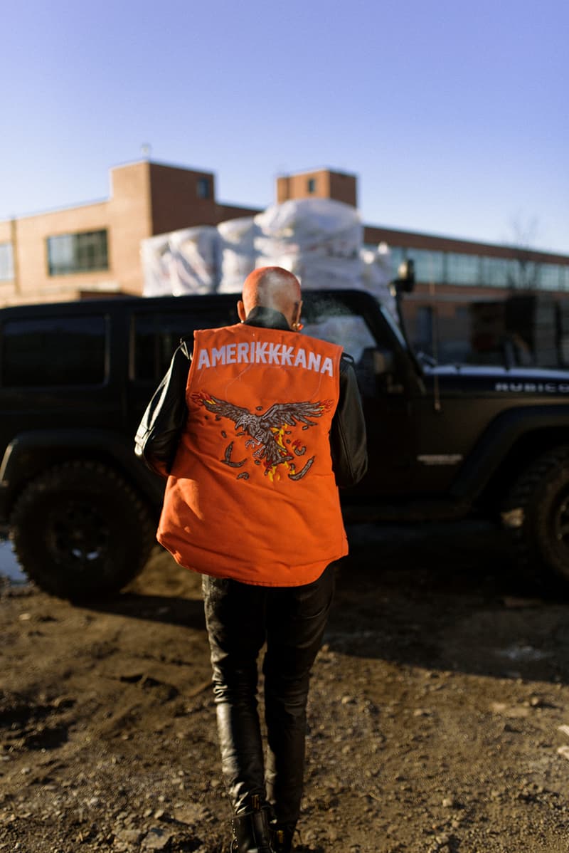 Joey Bada$$ x EV Bravado Pop-Up Shop | Hypebeast