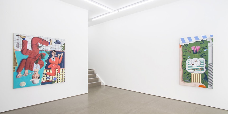 Jonathan Gardner Opens "The Spot of The Eye" | Hypebeast