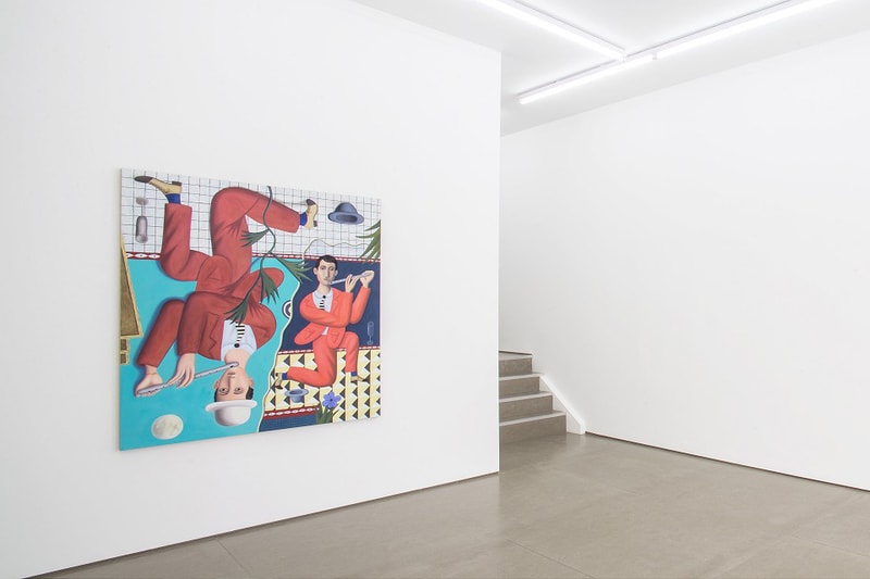 Jonathan Gardner Opens "The Spot of The Eye" | Hypebeast