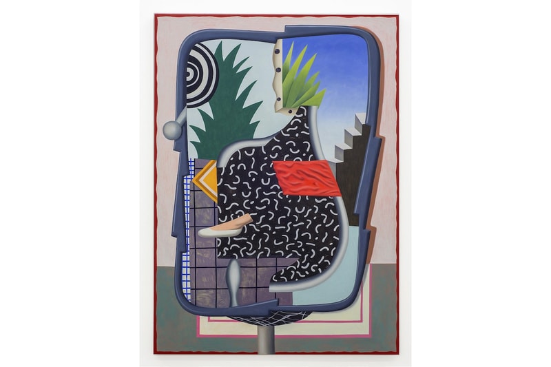 Jonathan Gardner Opens "The Spot of The Eye" | Hypebeast