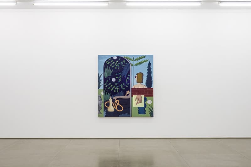 Jonathan Gardner Opens "The Spot of The Eye" | Hypeart