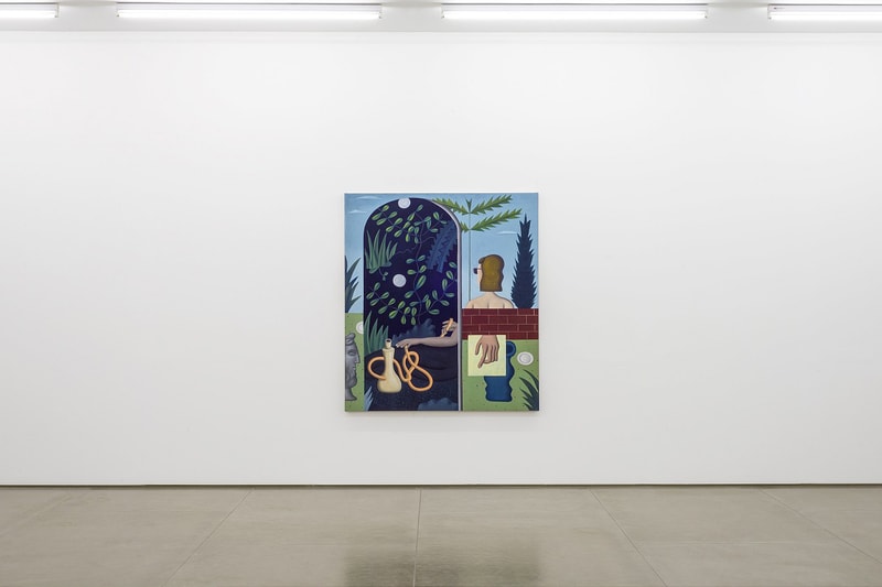 Jonathan Gardner Opens "The Spot of The Eye" | Hypebeast