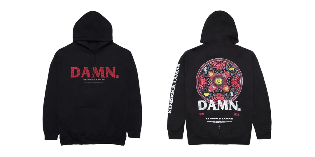 Kendrick Lamar’s ‘DAMN.’ Merch Gets a Restock | Hypebeast