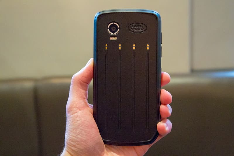 Land Rover Release Toughest Phone in The World | HYPEBEAST