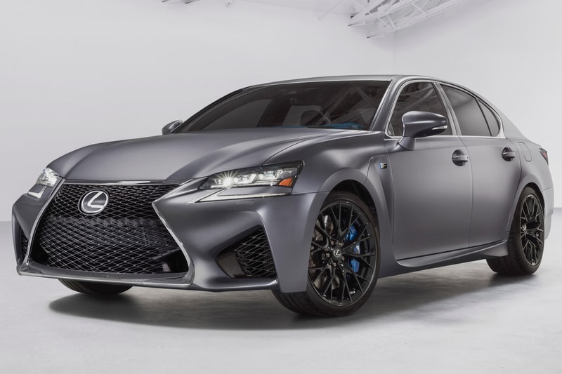 Lexus RC F GS F 10th Anniversary Special Edition | Hypebeast