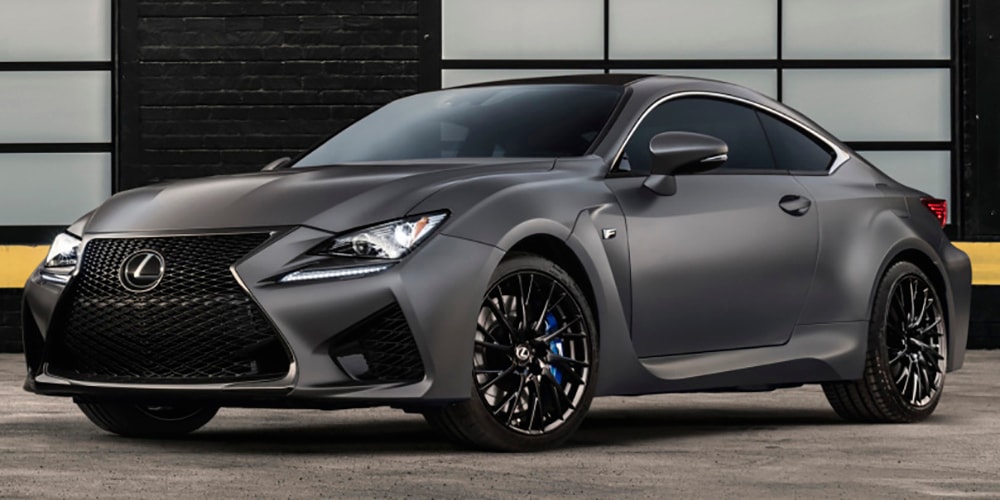 Lexus RC F GS F 10th Anniversary Special Edition | Hypebeast