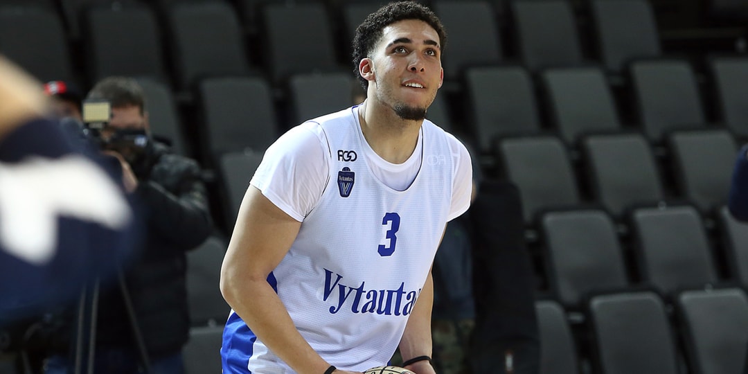 LiAngelo Ball's Signature Sneaker Is Coming Soon | Hypebeast