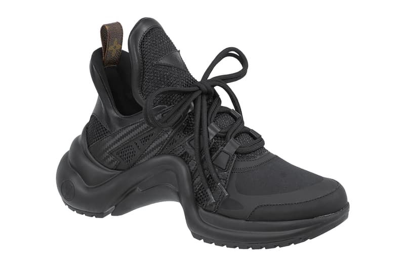 Louis Vuitton Archlight Sneaker Closer Look | Hypebeast