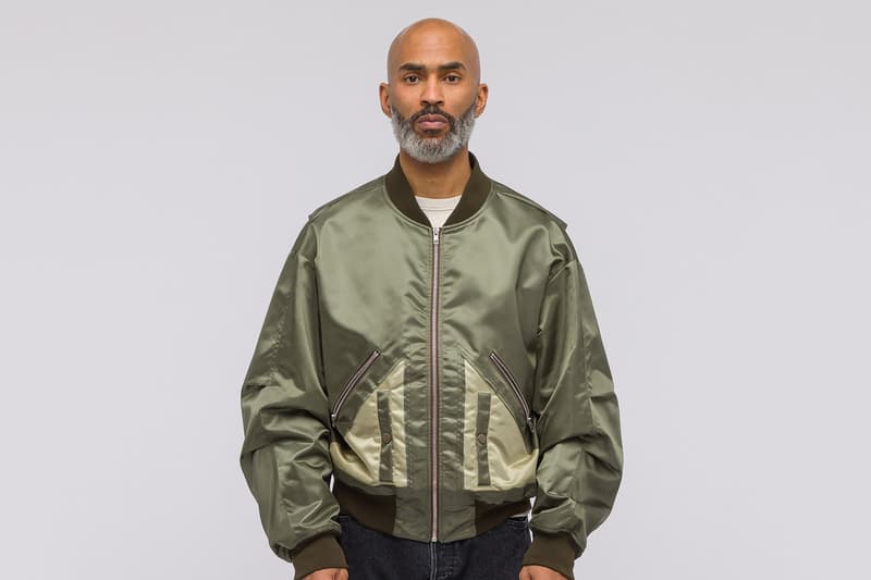 Maison Margiela Reinterprets Bomber Jacket | Hypebeast