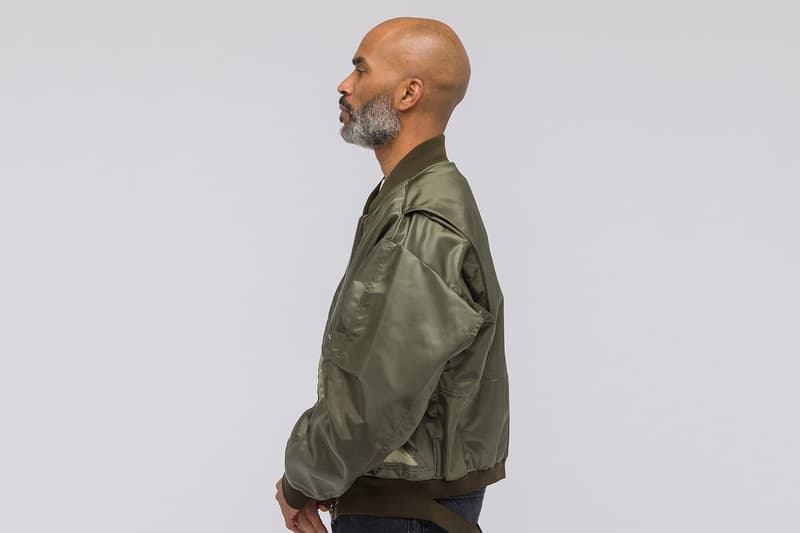 Maison Margiela Reinterprets Bomber Jacket | Hypebeast