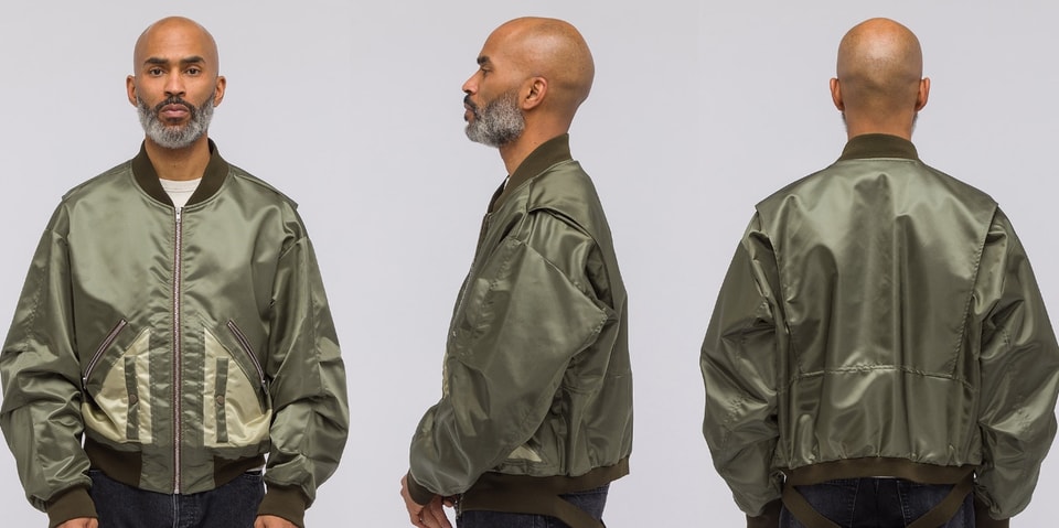 Maison Margiela Reinterprets Bomber Jacket | HYPEBEAST