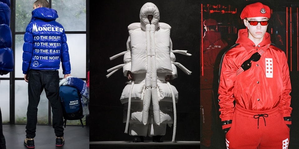 Moncler Genius Collaborations Closer Look | Hypebeast