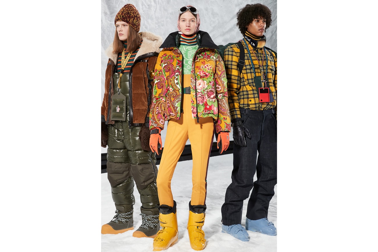 Moncler Genius Collaborations Closer Look | HYPEBEAST