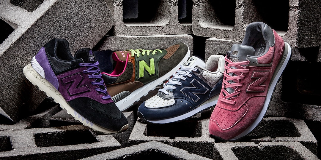New Balance 574 "Iconic Collaboration" Pack | Hypebeast