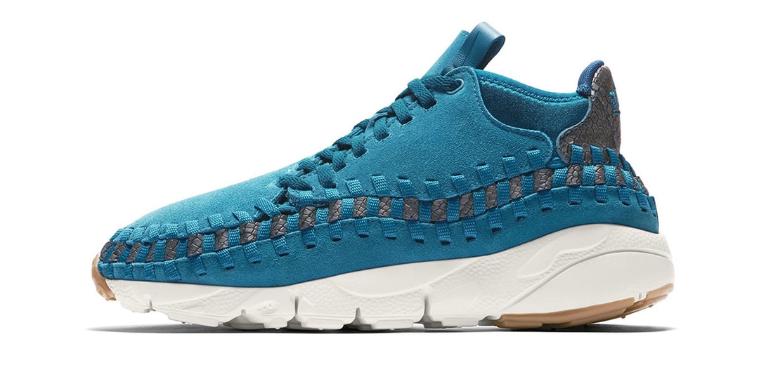 Nike Air Footscape Woven Chukka Blue | Hypebeast