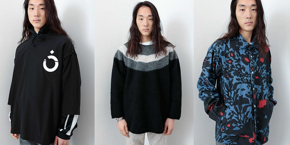 Noma t.d. Fall/Winter 2018 Lookbook | HYPEBEAST