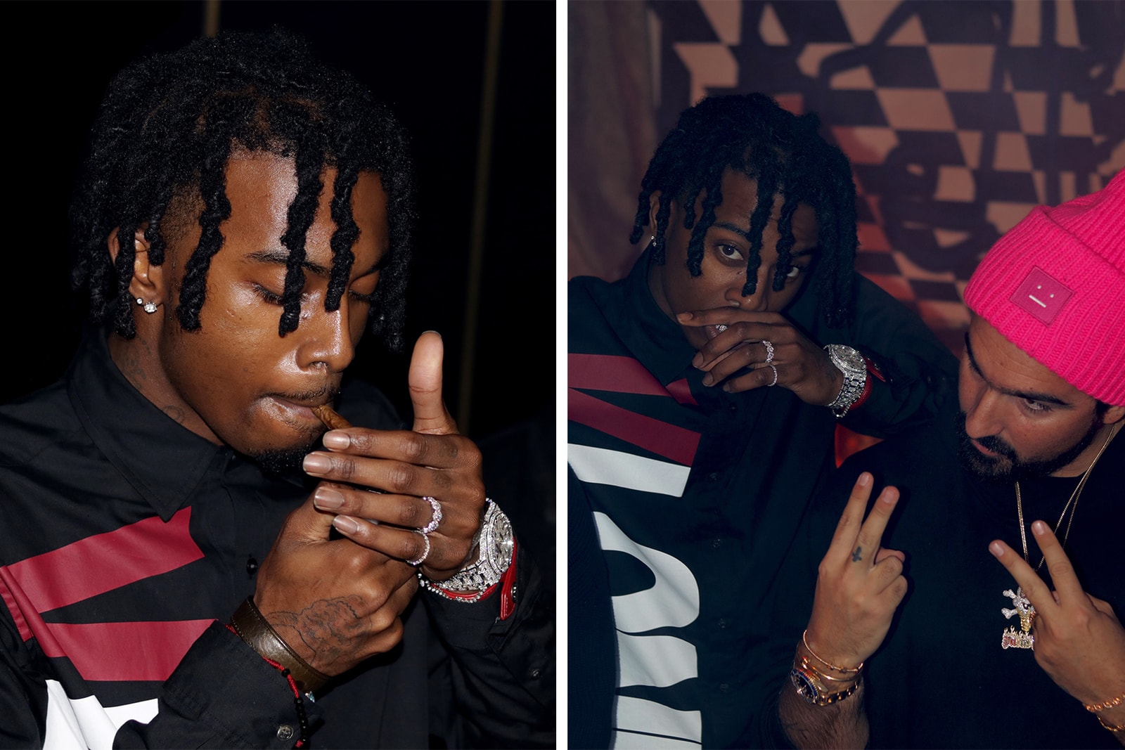 Playboi Carti x Palm Angels "Die Punk" Capsule | Hypebeast