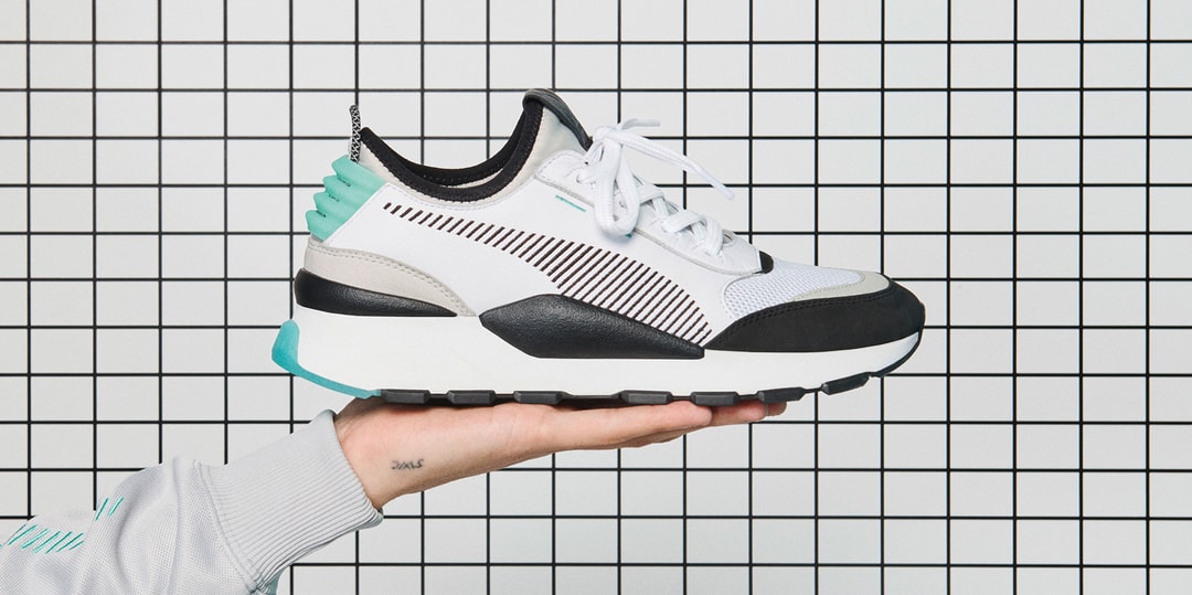 PUMA Reboots the RS-System With the RS-0 | Hypebeast