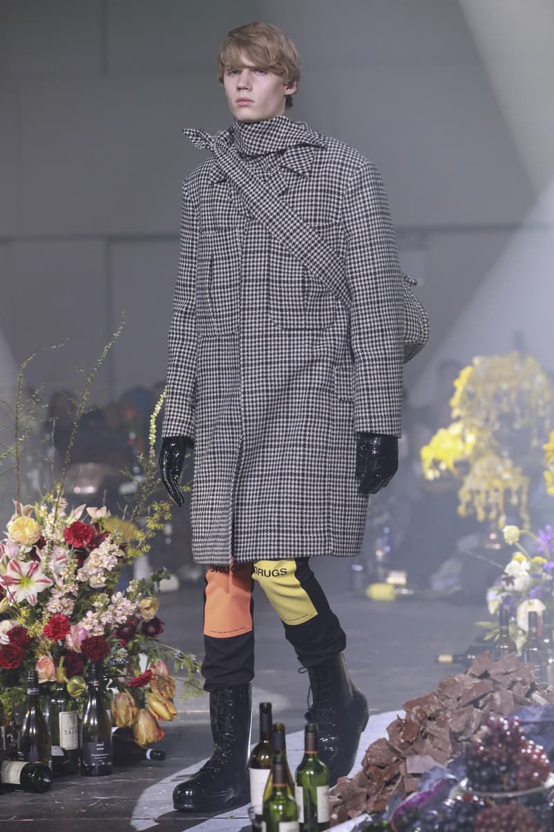 Raf Simons Fall/Winter 2018 Runway Show | Hypebeast