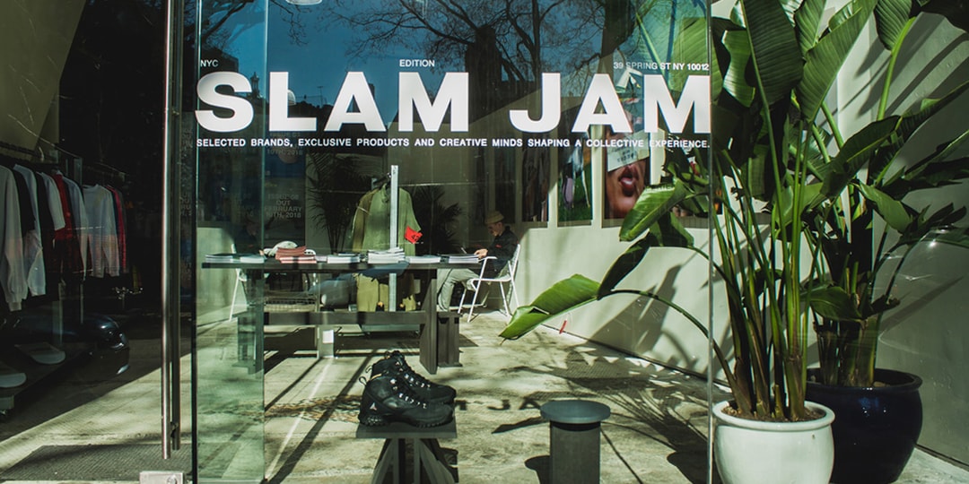 A Look Inside Slam Jam's New York Pop Up | Hypebeast