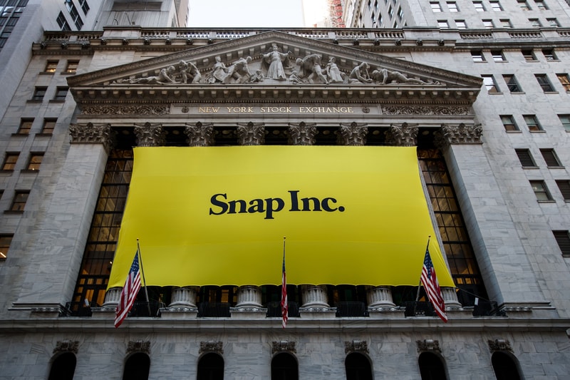 Snapchat 2018 First Earnings Beat Expectations | Hypebeast Snapchat 2018 First Earnings Beat Expectations | Hypebeast