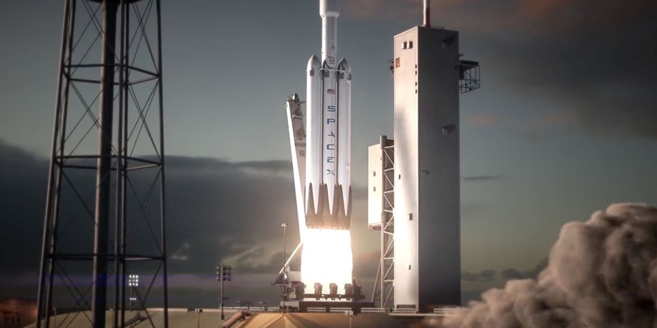 SpaceX Launches Satellites and Tesla Station | HYPEBEAST