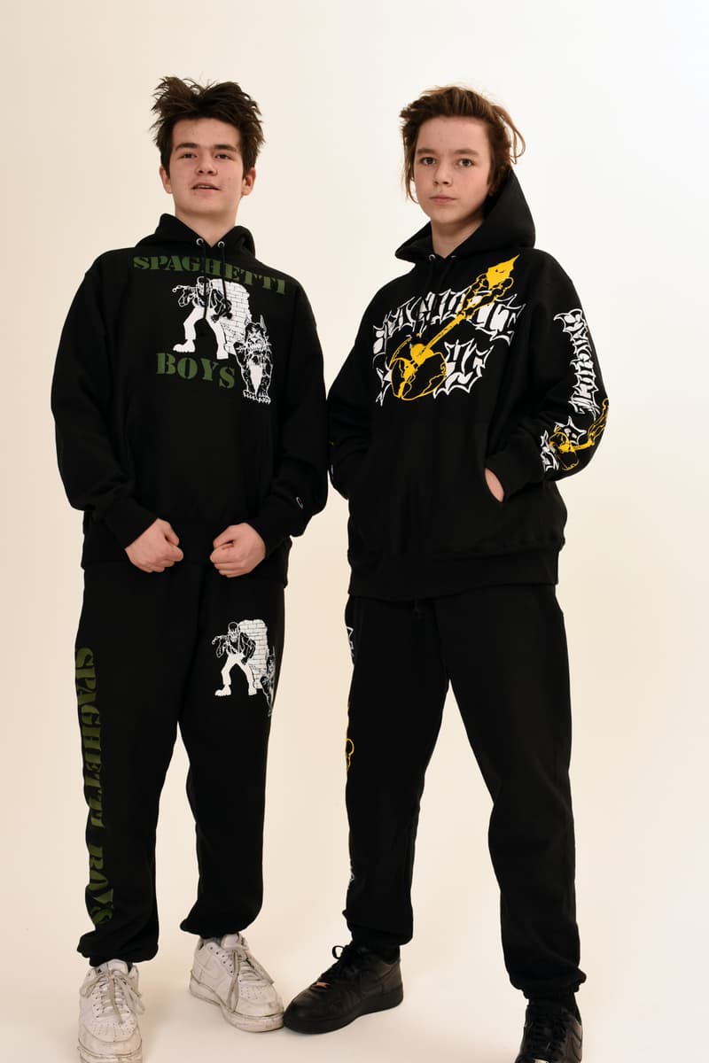 Spaghetti Boys New Collection & Website Lookbook | Hypebeast