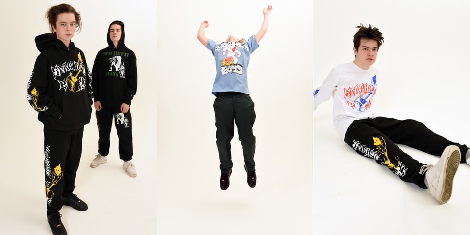Spaghetti Boys New Collection & Website Lookbook | Hypebeast