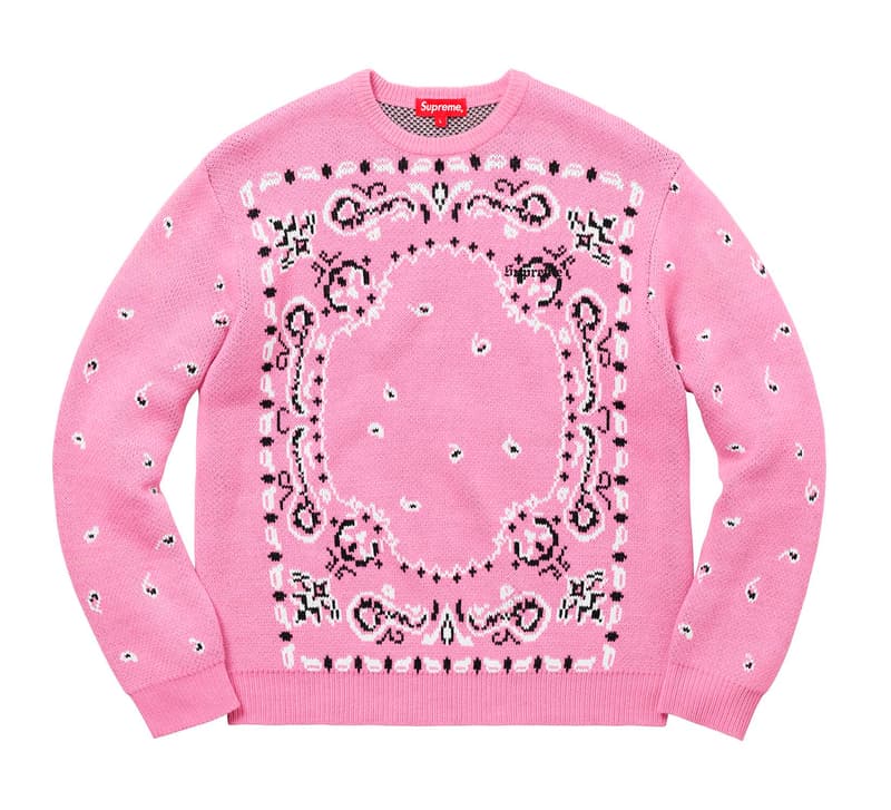 Supreme 2018 Spring/Summer Tops | Hypebeast