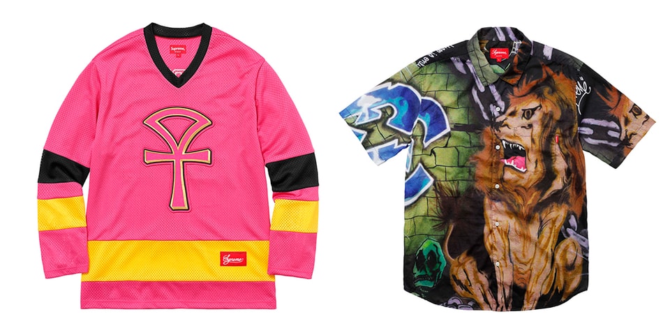 Supreme 2018 Spring/Summer Tops | Hypebeast