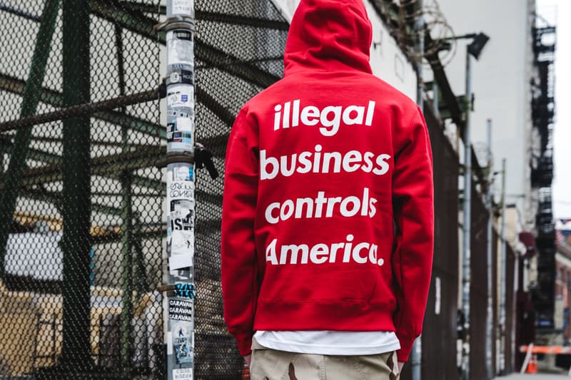 Supreme 2018 Spring/Summer Drop 1 Streetsnaps | HYPEBEAST