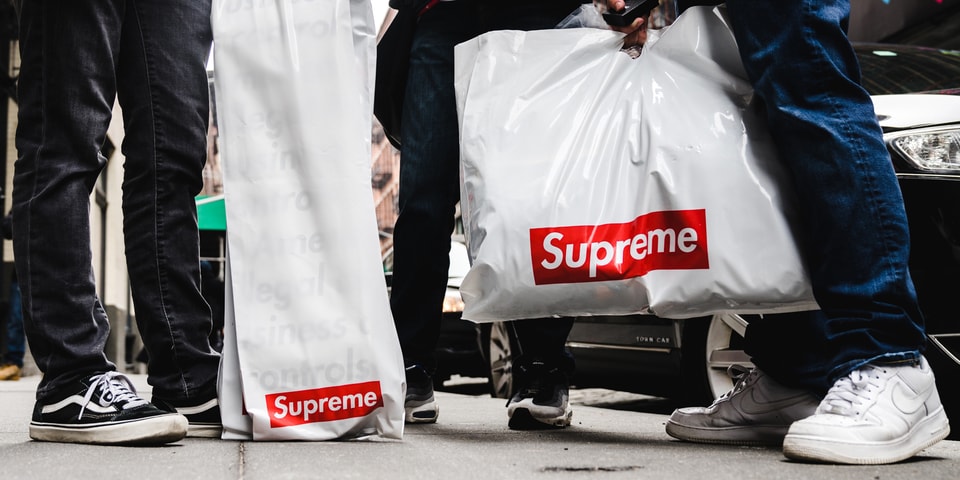 Supreme 2018 Spring/Summer Drop 1 Streetsnaps | Hypebeast